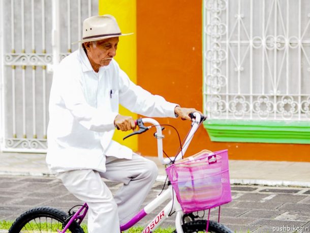 Nr.72 Bicycle touring Mexico – The long way to Guatemala | Pushbikegirl ...